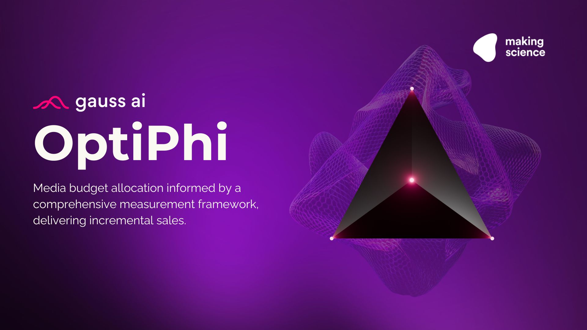 Making Science launches OptiPhi, its new technology platform to optimize media spend - Making ...